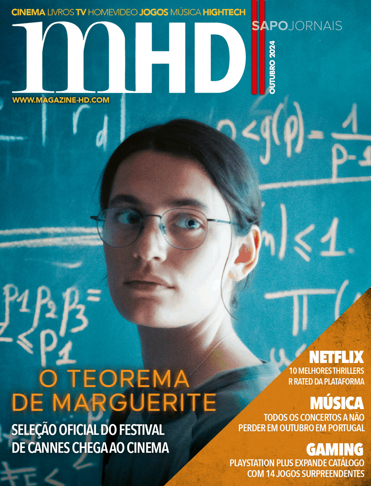 Magazine HD (22 out 2024) - Jornais e Revistas - SAPO.pt - Última hora e notícias de hoje ...