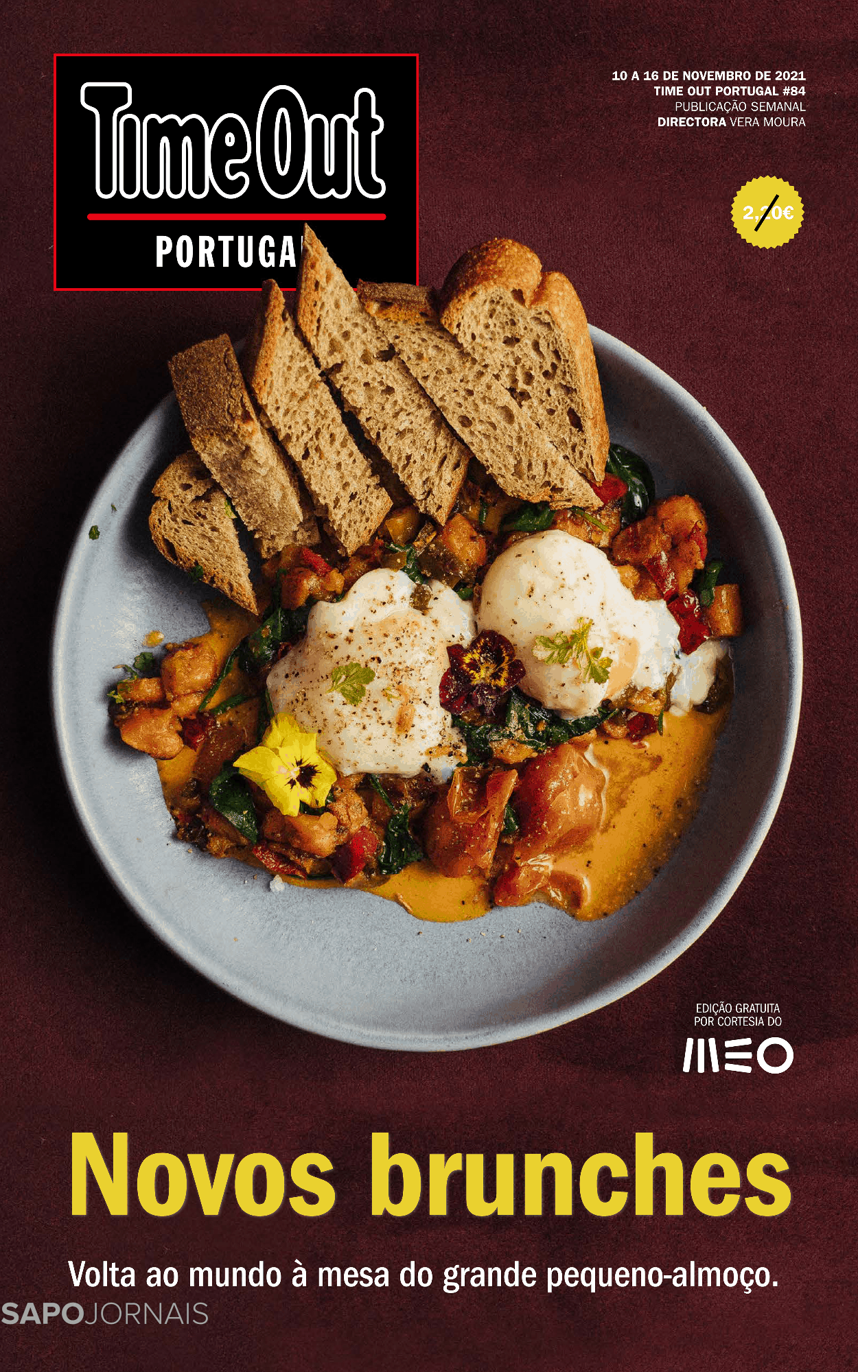 Time Out | Lisboa (10 nov 2021) - Jornais e Revistas - SAPO.pt - Última ...