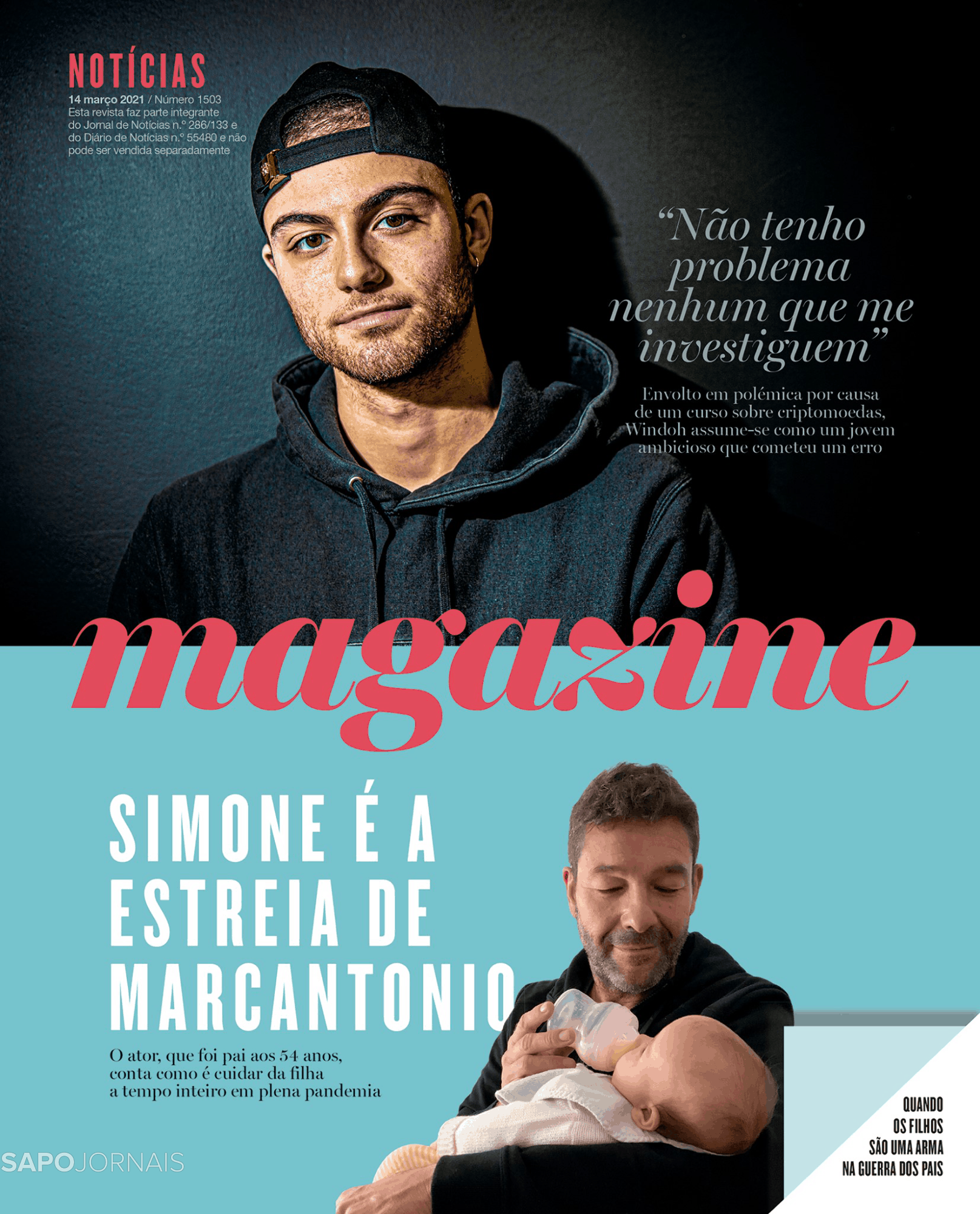 Notícias Magazine/JN (14 mar 2021) - Jornais e Revistas - SAPO.pt ...