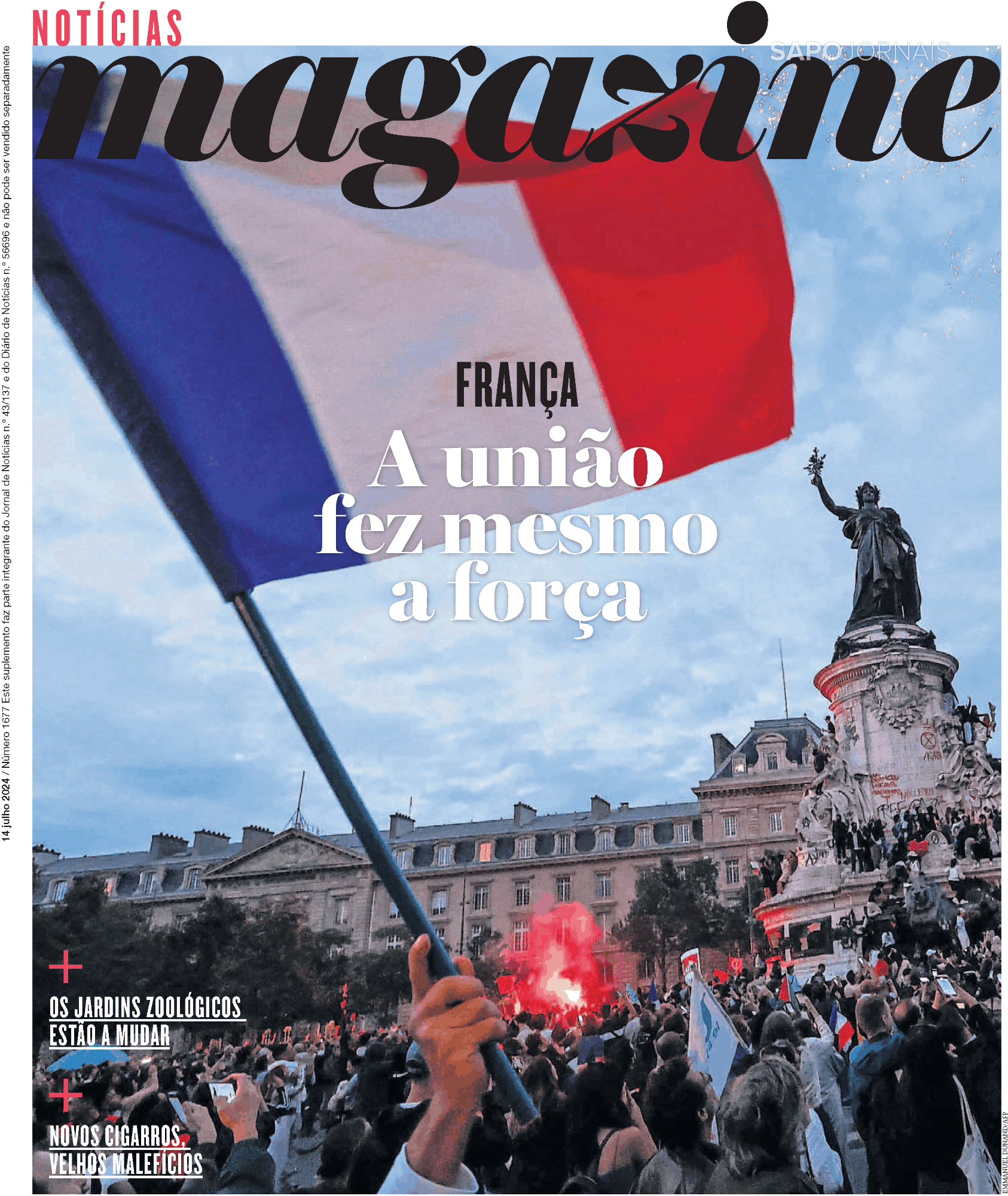 Notícias Magazine/JN (14 jul 2024) - Jornais e Revistas - SAPO.pt ...