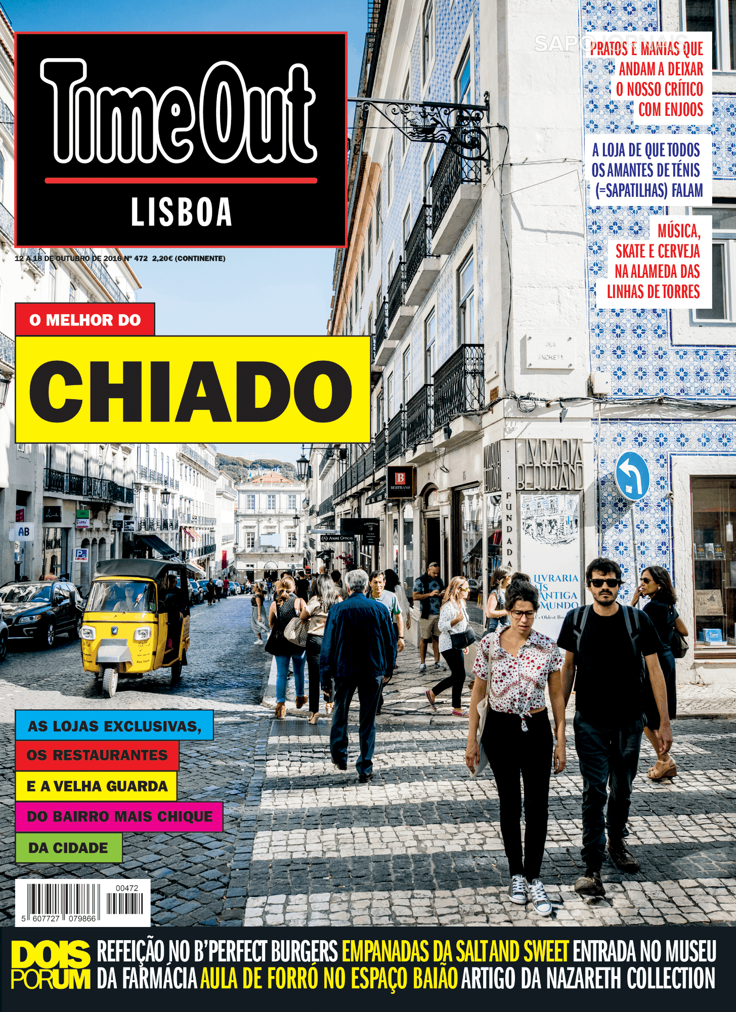 Time Out | Lisboa (12 out 2016) - Jornais e Revistas - SAPO.pt - Última ...