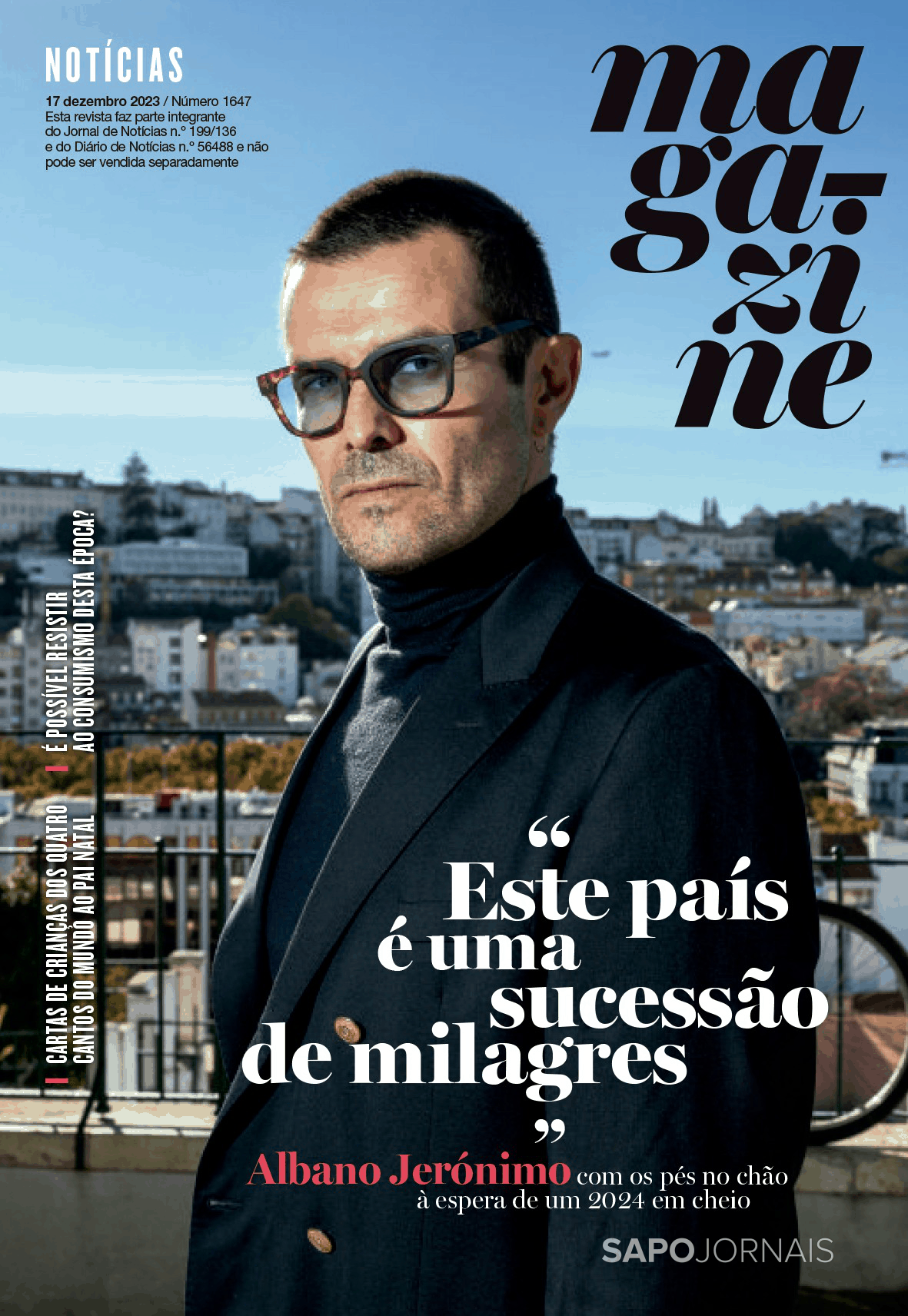 Notícias Magazine/JN (17 dez 2023) - Jornais e Revistas - SAPO.pt ...