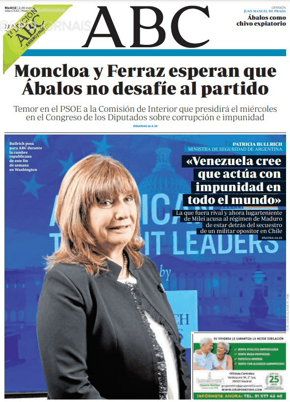 ABC (26 fev 2024) - Jornais e Revistas - SAPO.pt - Última hora e ...