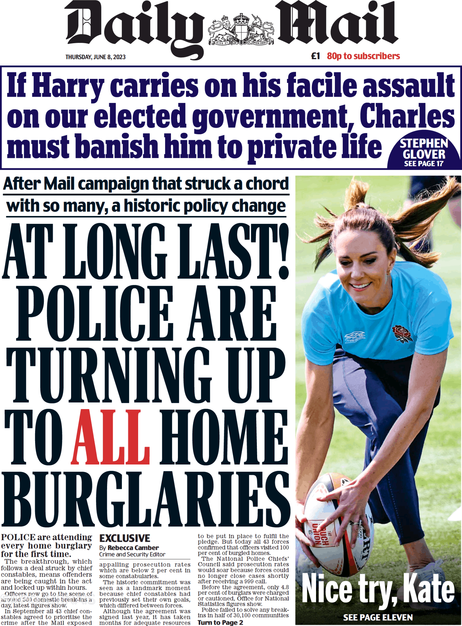 Daily Mail (8 jun 2023) - Jornais e Revistas - SAPO.pt - Última hora e ...