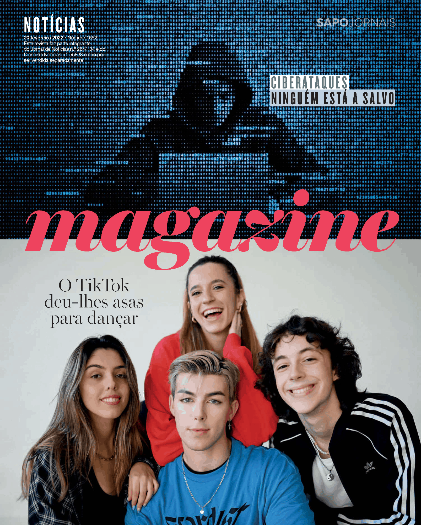 Notícias Magazine/JN (20 fev 2022) - Jornais e Revistas - SAPO.pt ...