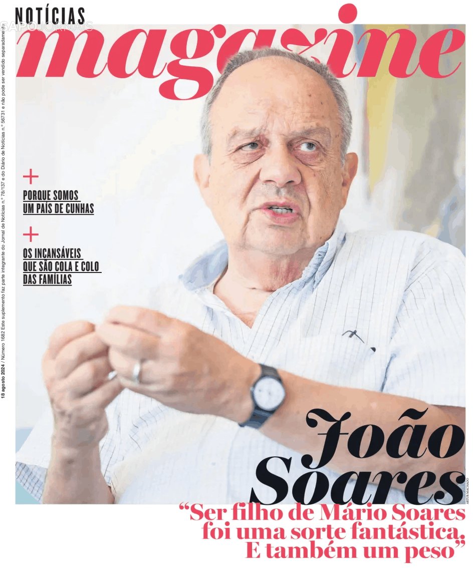 Notícias Magazine/JN (18 ago 2024) - Jornais e Revistas - SAPO.pt ...