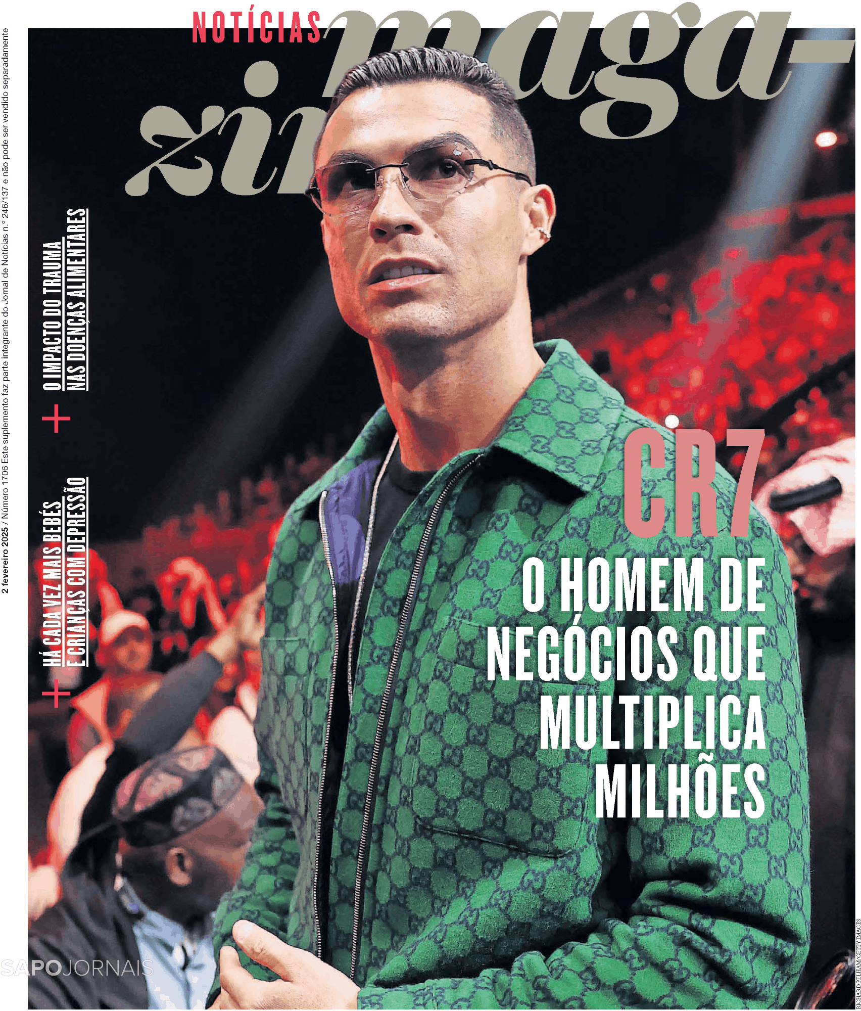 Diário de Notícias (2 fev 2025) - Jornais e Revistas - SAPO.pt - Última ...