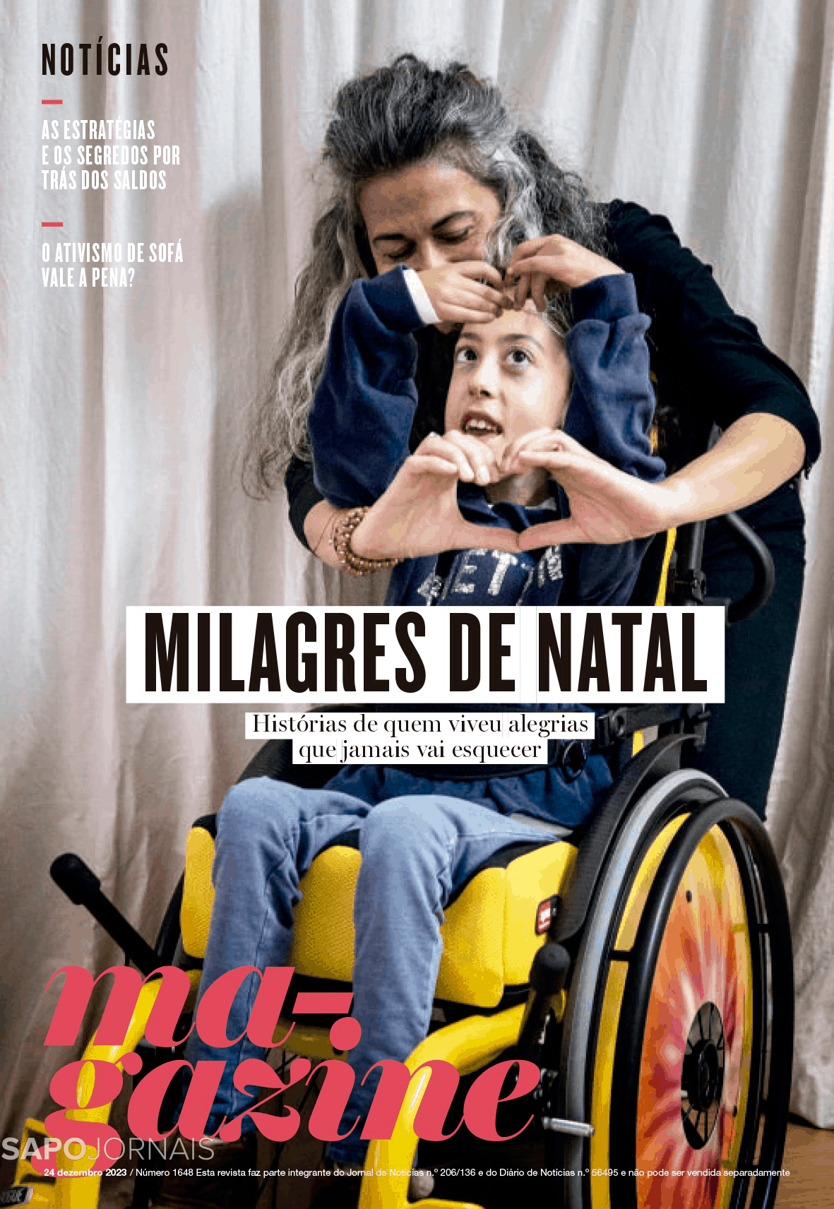 Notícias Magazine/JN (24 dez 2023) - Jornais e Revistas - SAPO.pt ...