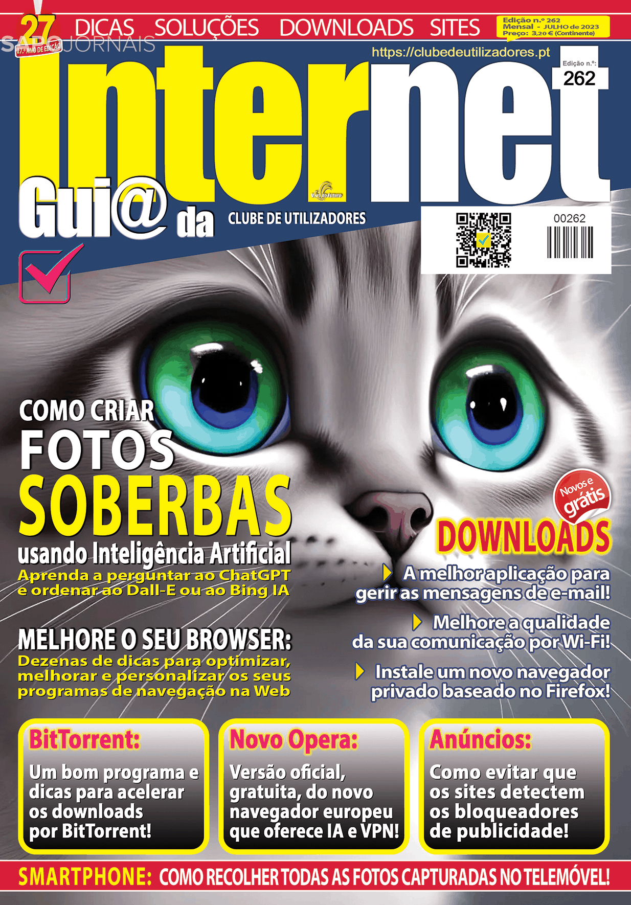 Guia da INTERNET (12 jul 2023) - Jornais e Revistas - SAPO.pt - Última ...