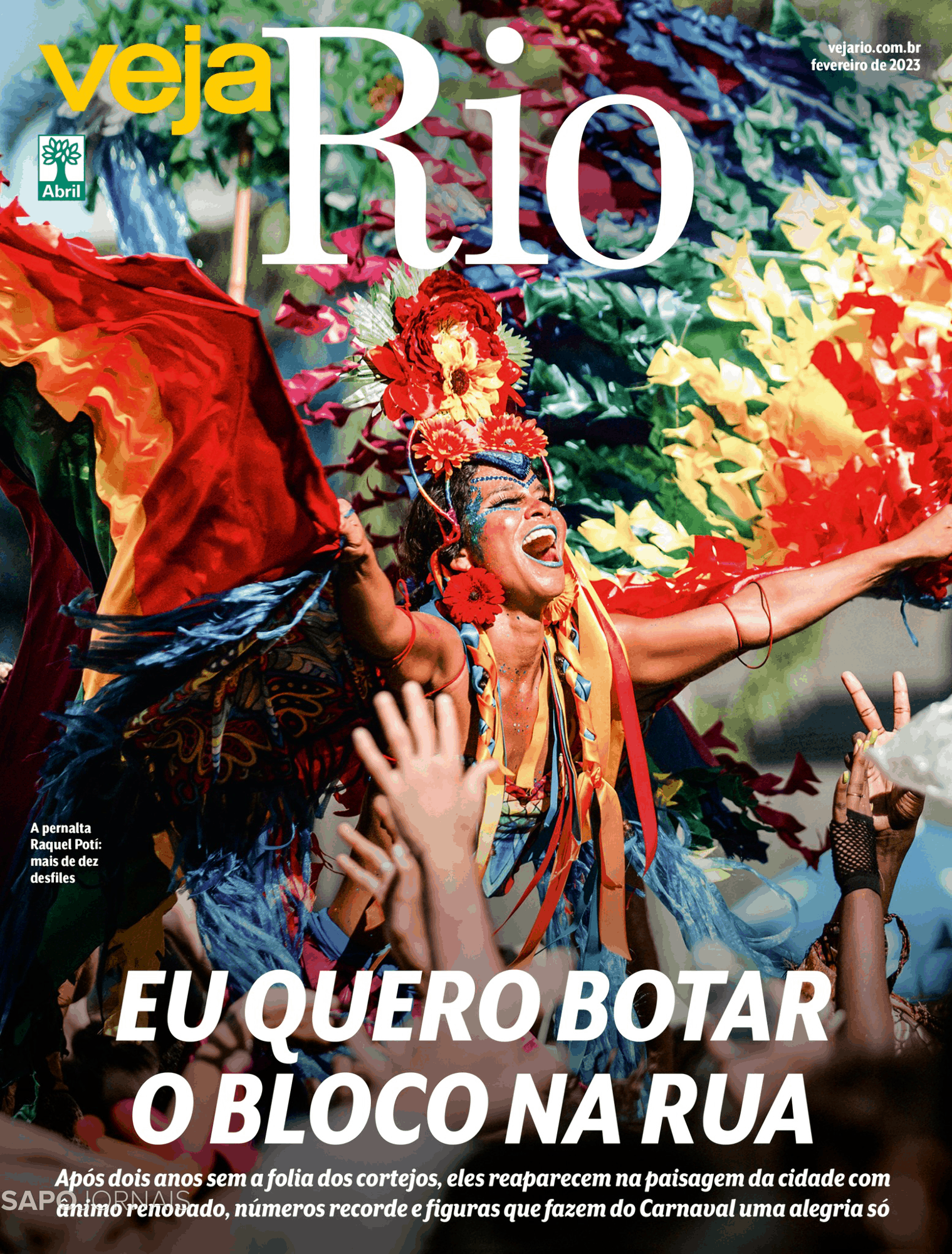 Veja-Rio (17 fev 2023) - Jornais e Revistas - SAPO.pt - Última hora e ...