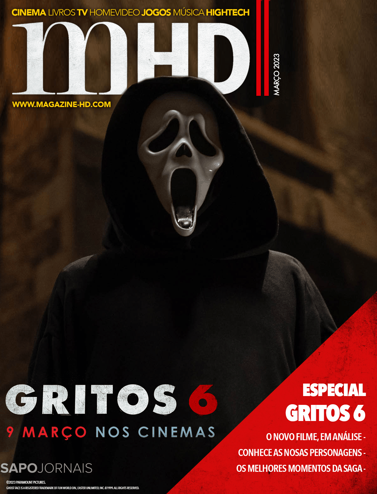 Magazine HD (9 mar 2023) - Jornais e Revistas - SAPO.pt - Última hora e notícias de hoje ...