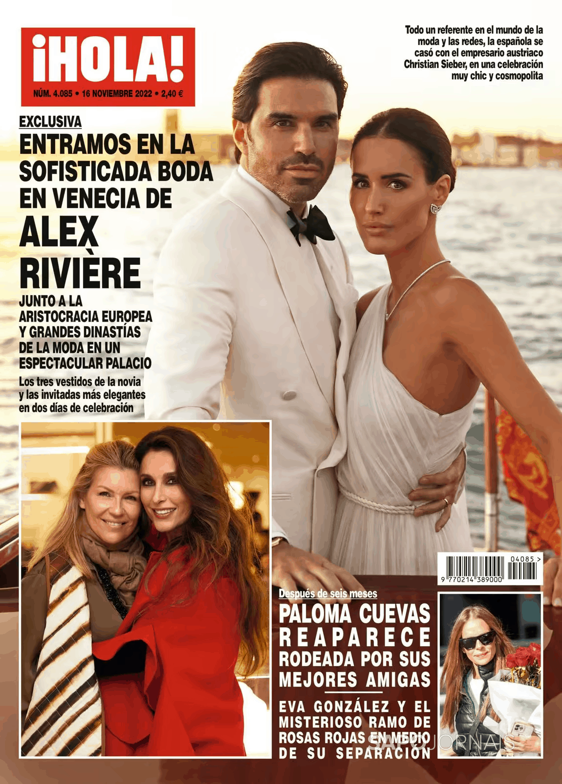 Hola! (9 nov 2022) - Jornais e Revistas - SAPO.pt - Última hora e ...