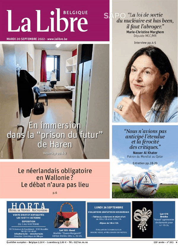 La Libre Belgique (20 set 2022) - Jornais e Revistas - SAPO.pt - Última ...