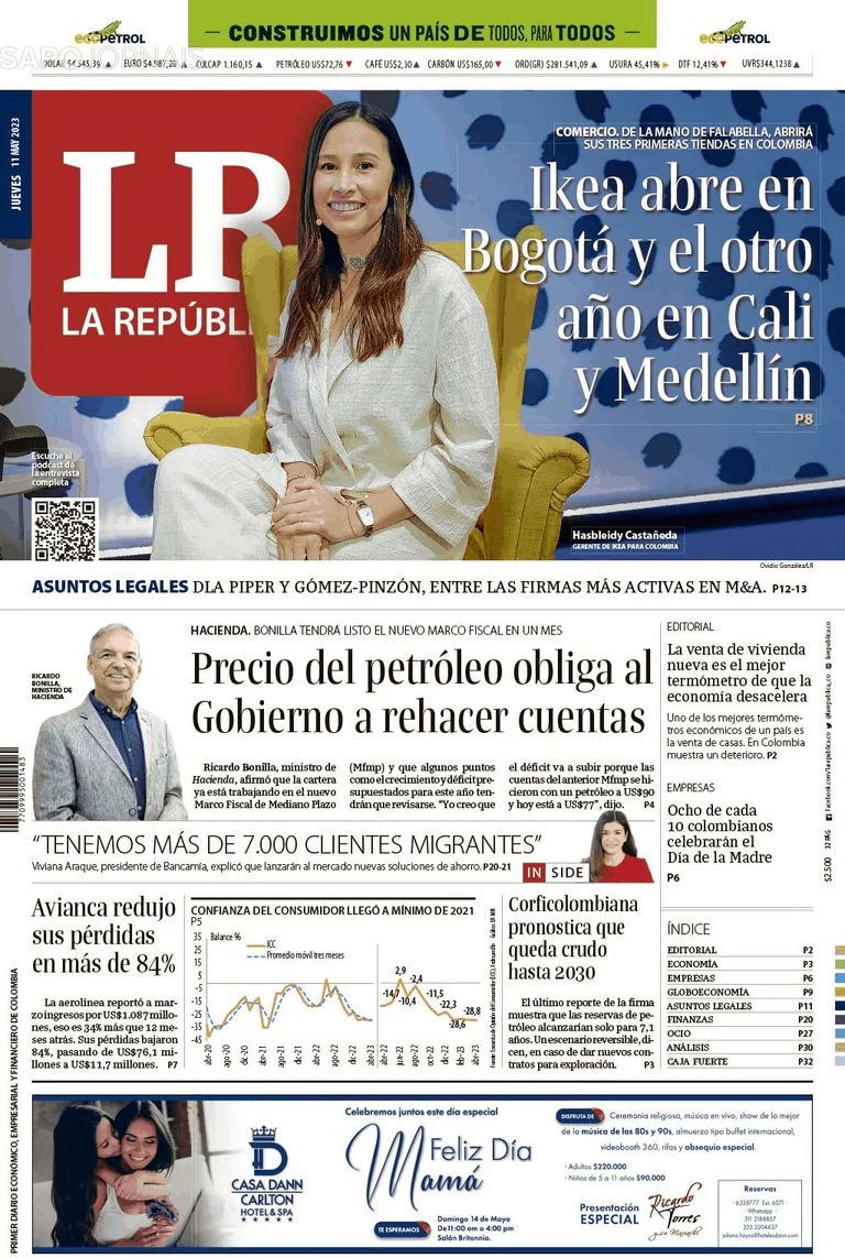 La Republica (11 mai 2023) - Jornais e Revistas - SAPO.pt - Última hora ...