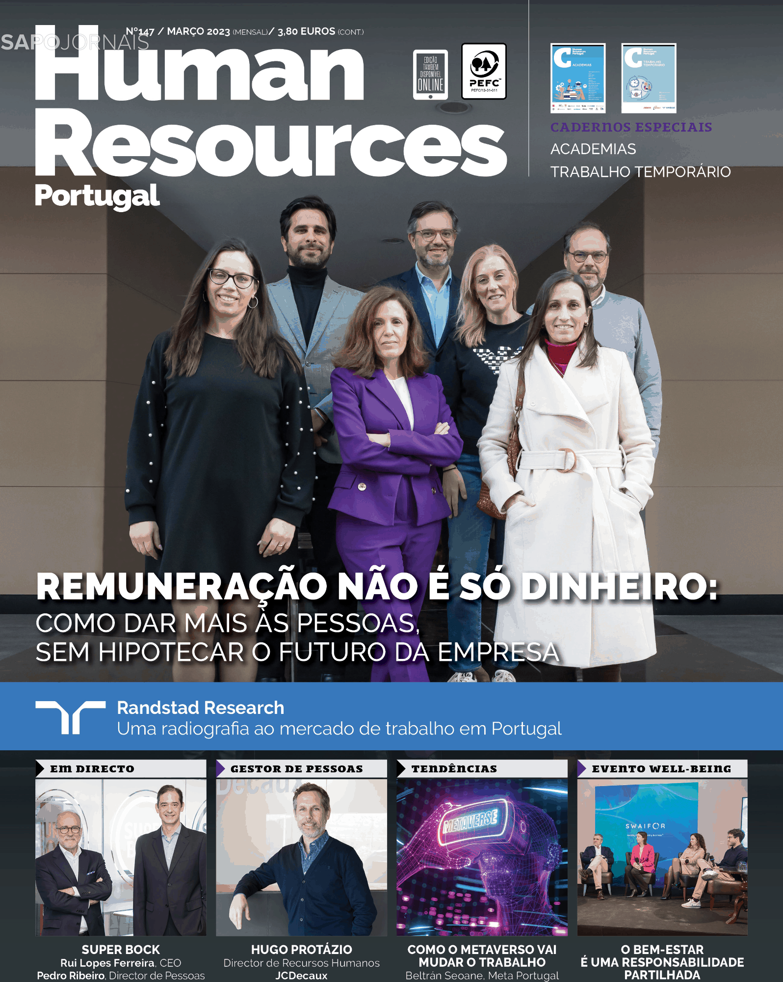 Human Resources Portugal (29 mar 2023) - Jornais e Revistas - SAPO.pt ...