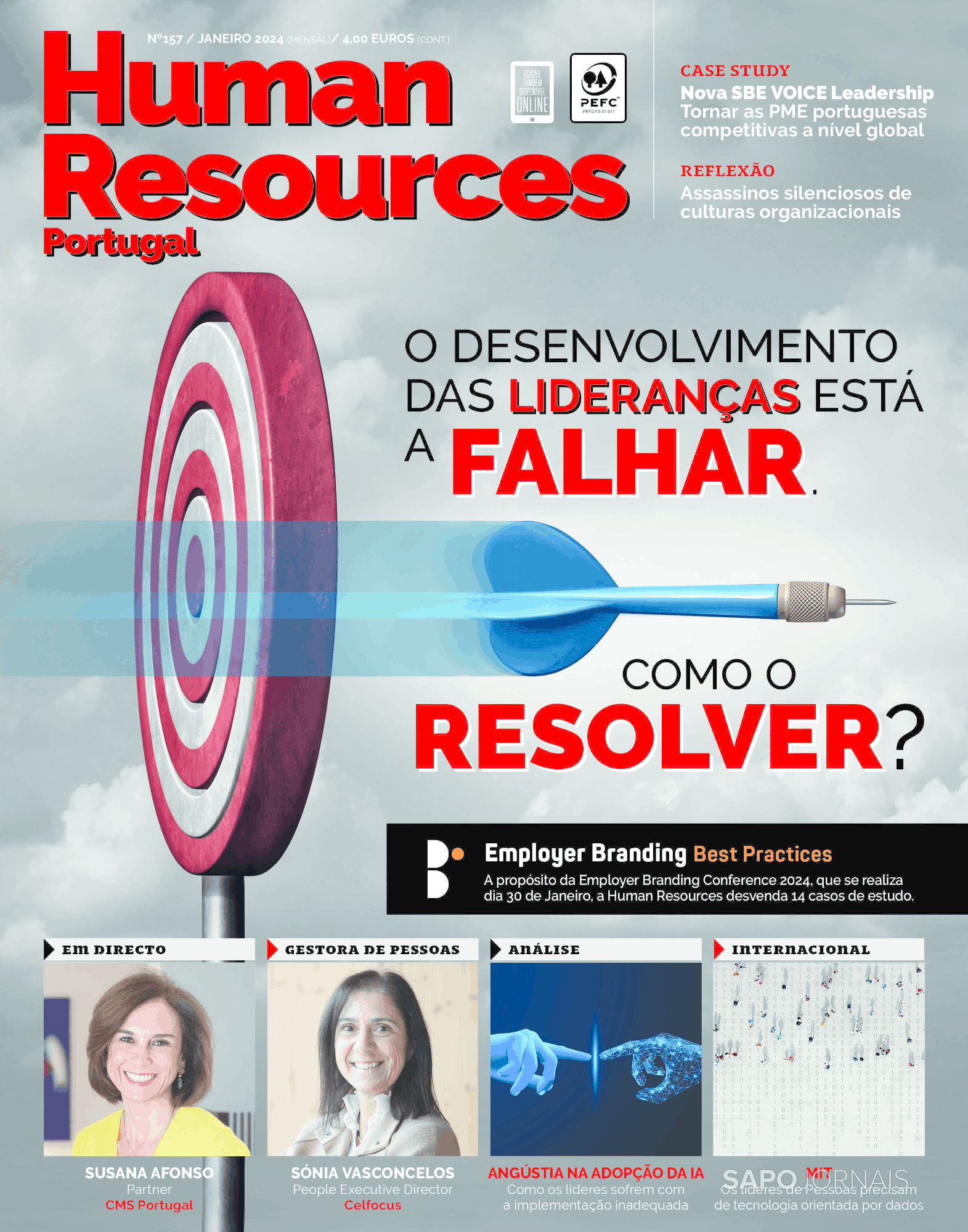 Human Resources Portugal (18 jan 2024) - Jornais e Revistas - SAPO.pt ...