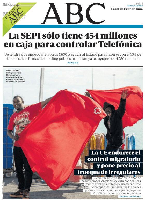 ABC (21 dez 2023) - Jornais e Revistas - SAPO.pt - Última hora e ...