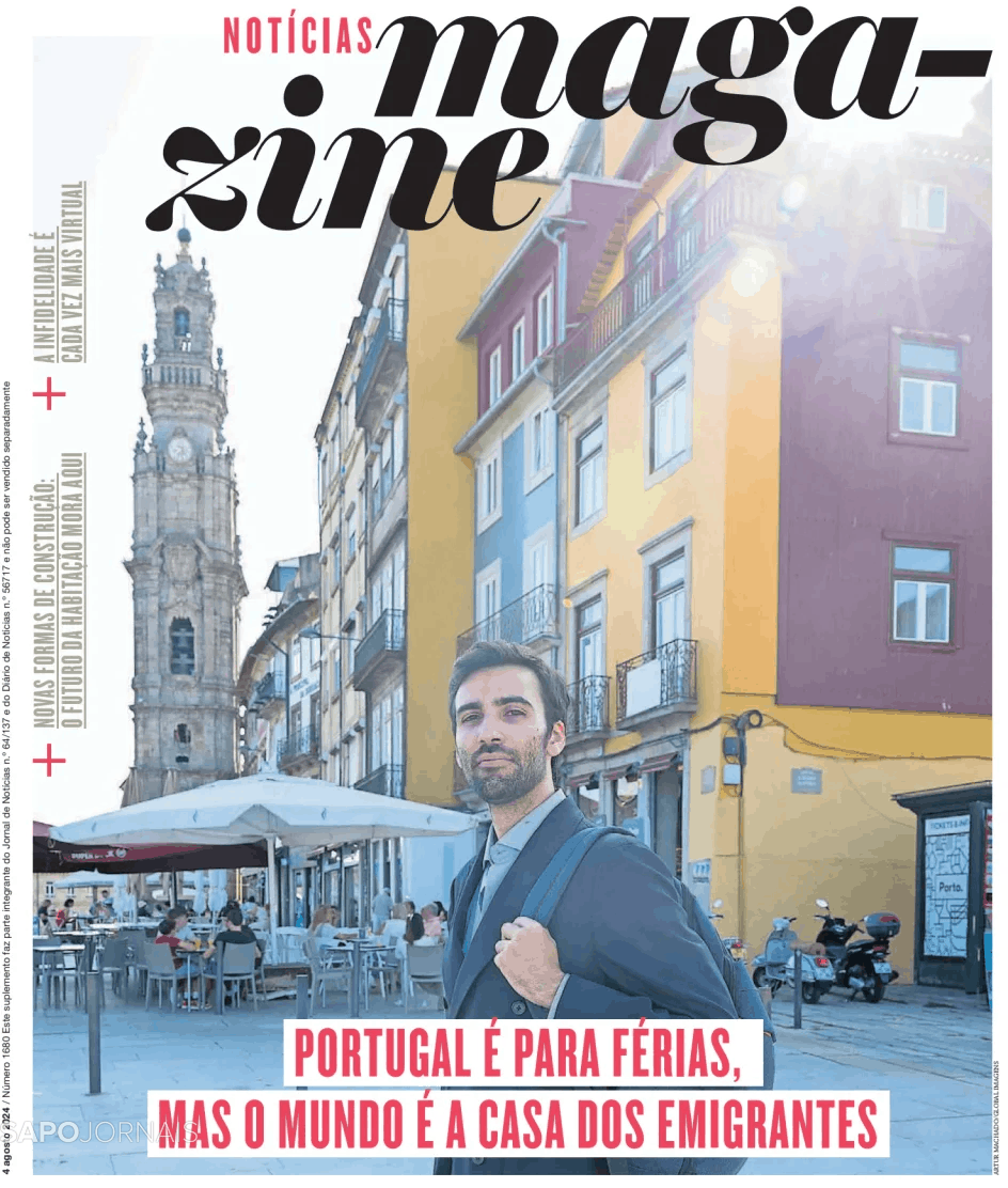 Notícias Magazine/JN (4 ago 2024) - Jornais e Revistas - SAPO.pt ...