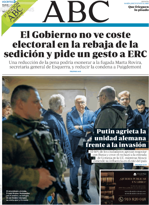 ABC (26 out 2022) - Jornais e Revistas - SAPO.pt - Última hora e ...