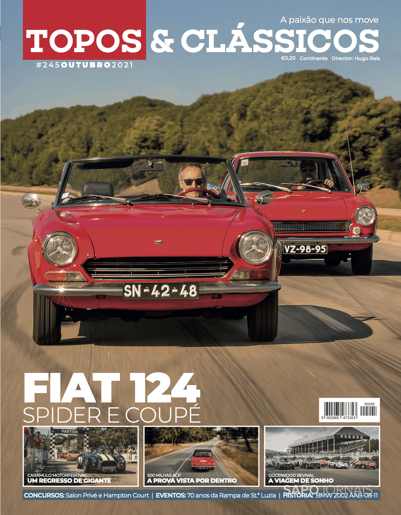 Topos & Clássicos (13 out 2021) - Jornais e Revistas - SAPO.pt - Última ...