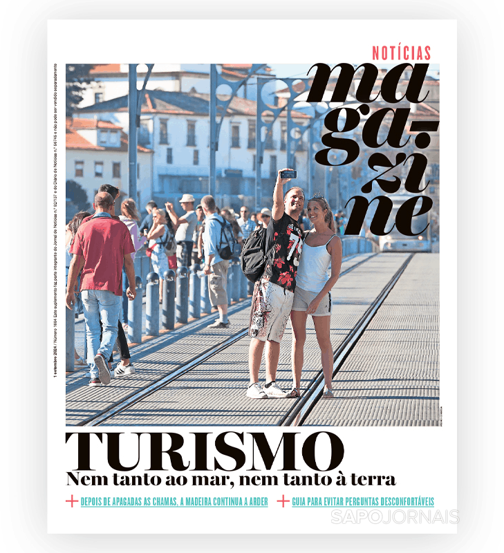 Notícias Magazine/JN (1 set 2024) - Jornais e Revistas - SAPO.pt ...