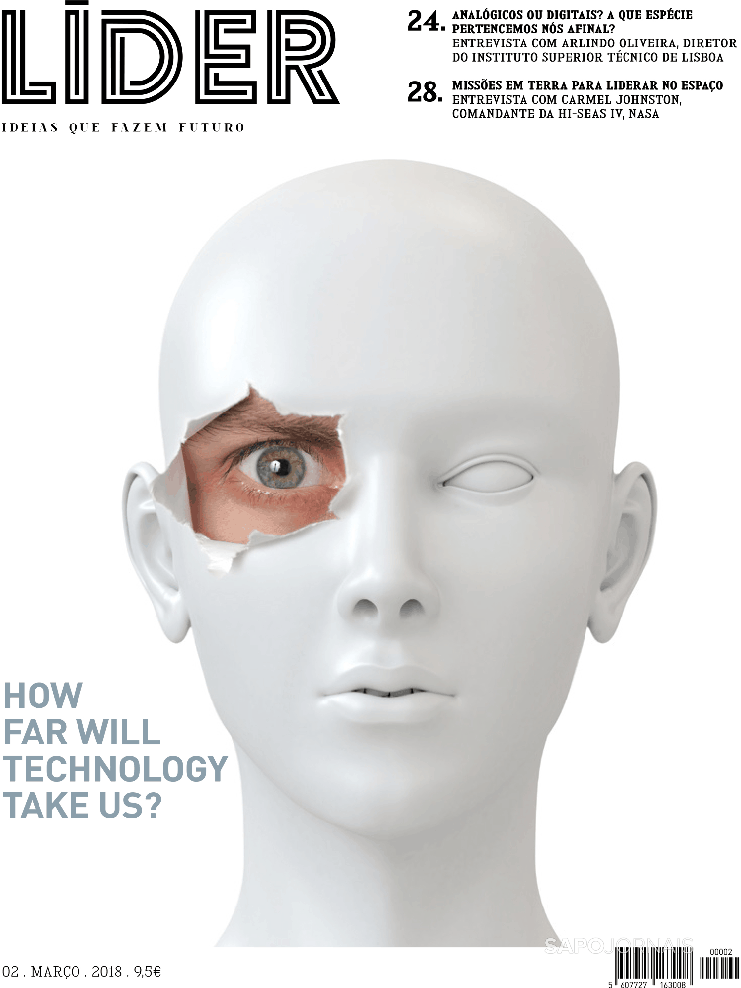 Líder Magazine (1 mar 2018) - Jornais e Revistas - SAPO.pt - Última ...