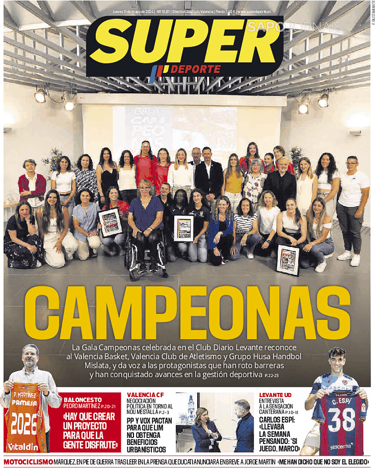 Super Deporte (31 mai 2024) - Jornais e Revistas - SAPO.pt - Última ...