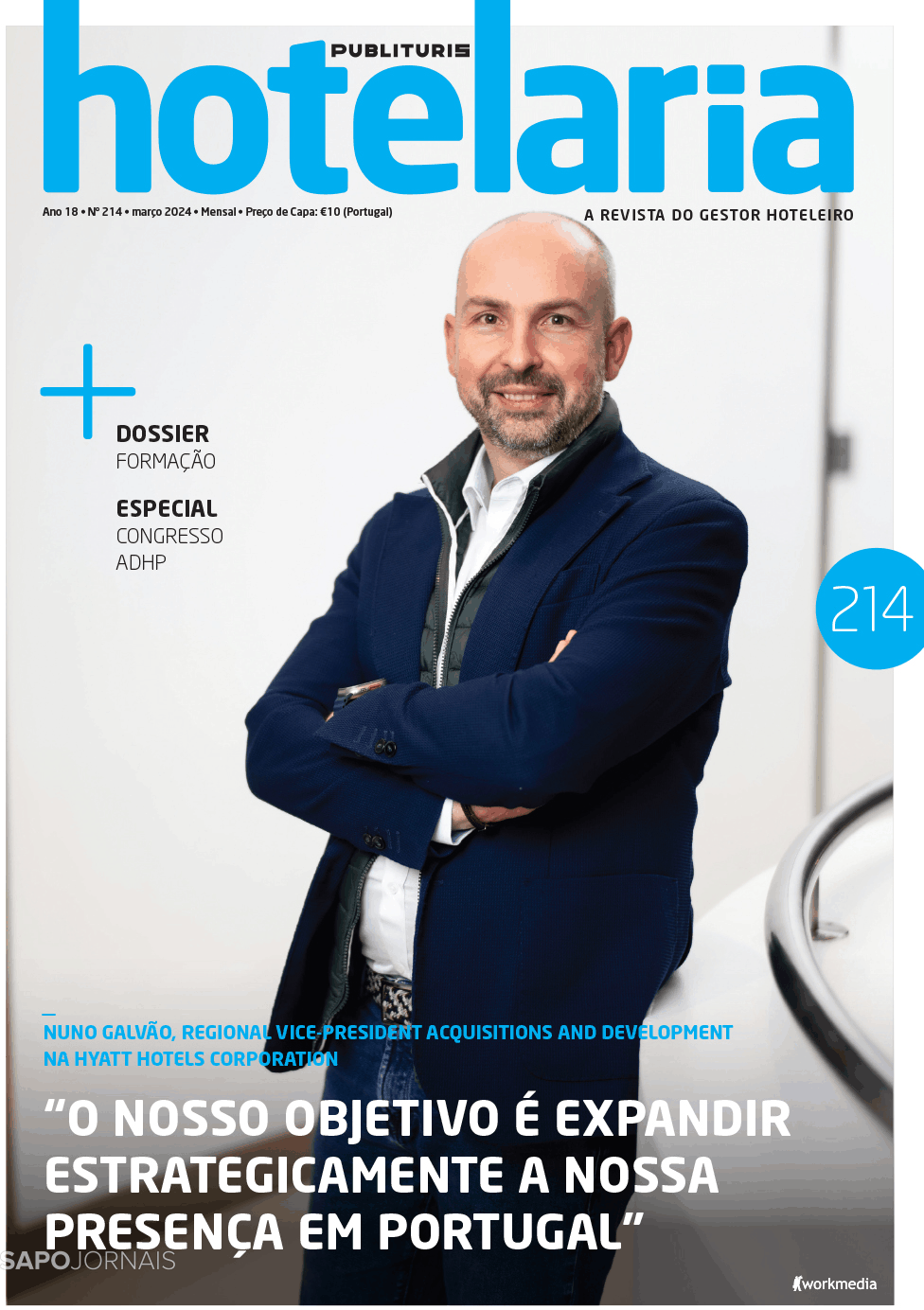 Hotelaria Publituris (15 mar 2024) - Jornais e Revistas - SAPO.pt - Última hora e notícias de ...