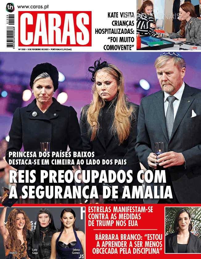 Caras (5 fev 2025) - Jornais e Revistas - SAPO.pt - Última hora e ...