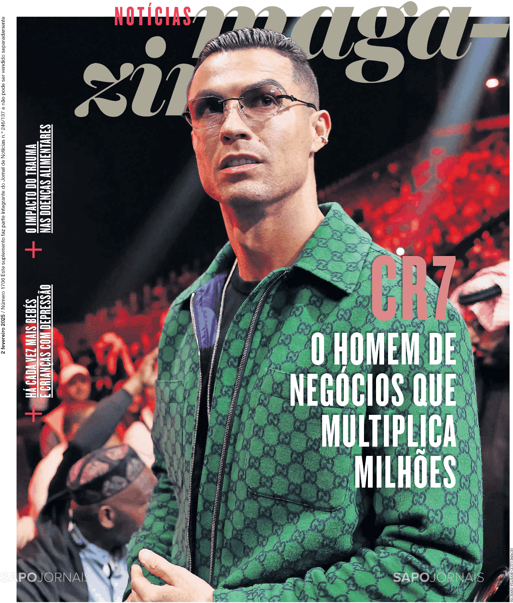 Notícias Magazine/JN (2 fev 2025) - Jornais e Revistas - SAPO.pt ...
