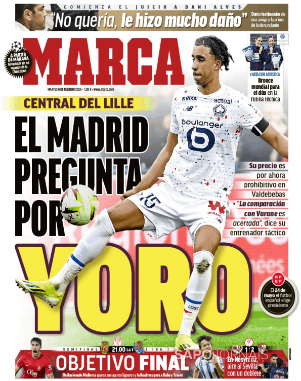 Marca (6 fev 2024) - Jornais e Revistas - SAPO.pt - Última hora e ...