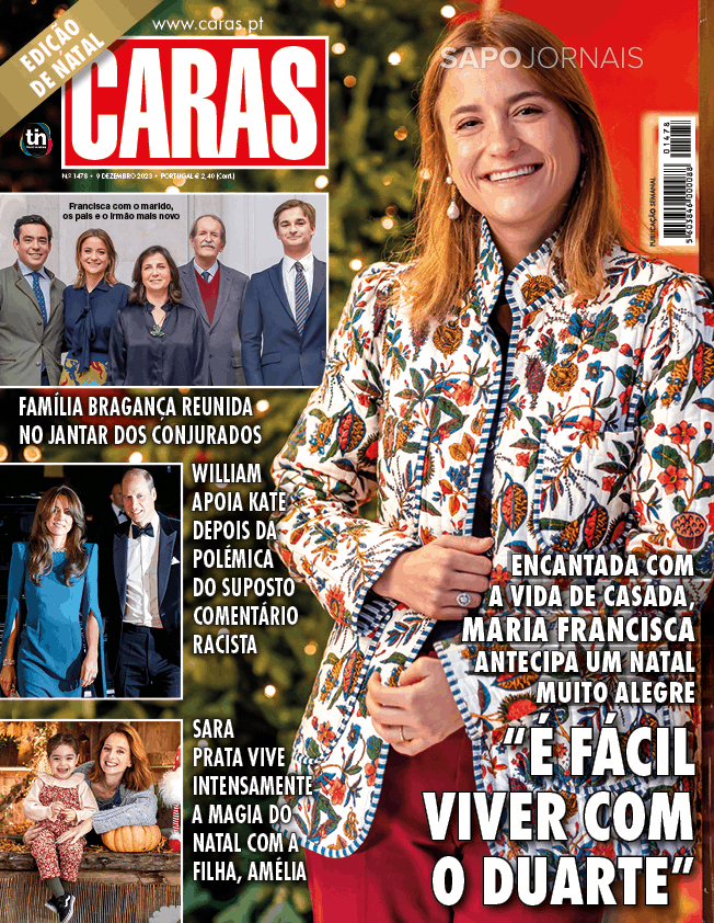 Caras (6 dez 2023) - Jornais e Revistas - SAPO.pt - Última hora e ...