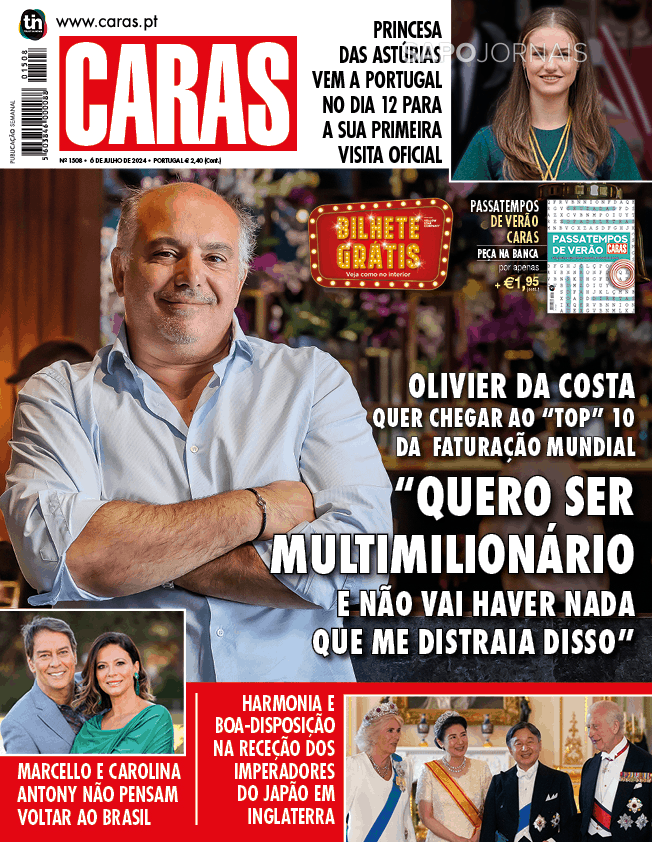 Caras (3 jul 2024) - Jornais e Revistas - SAPO.pt - Última hora e ...