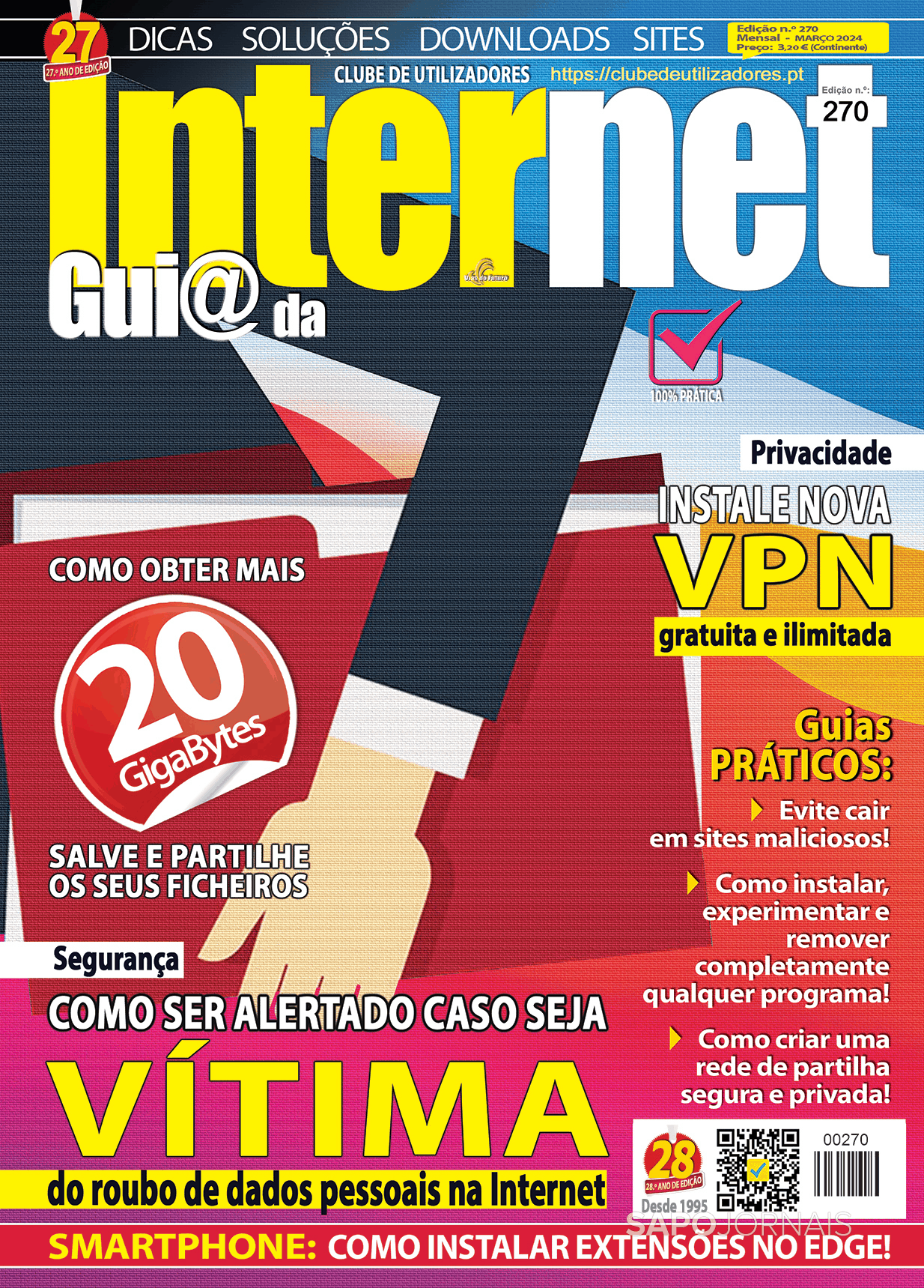 Guia da INTERNET (15 mar 2024) - Jornais e Revistas - SAPO.pt - Última ...