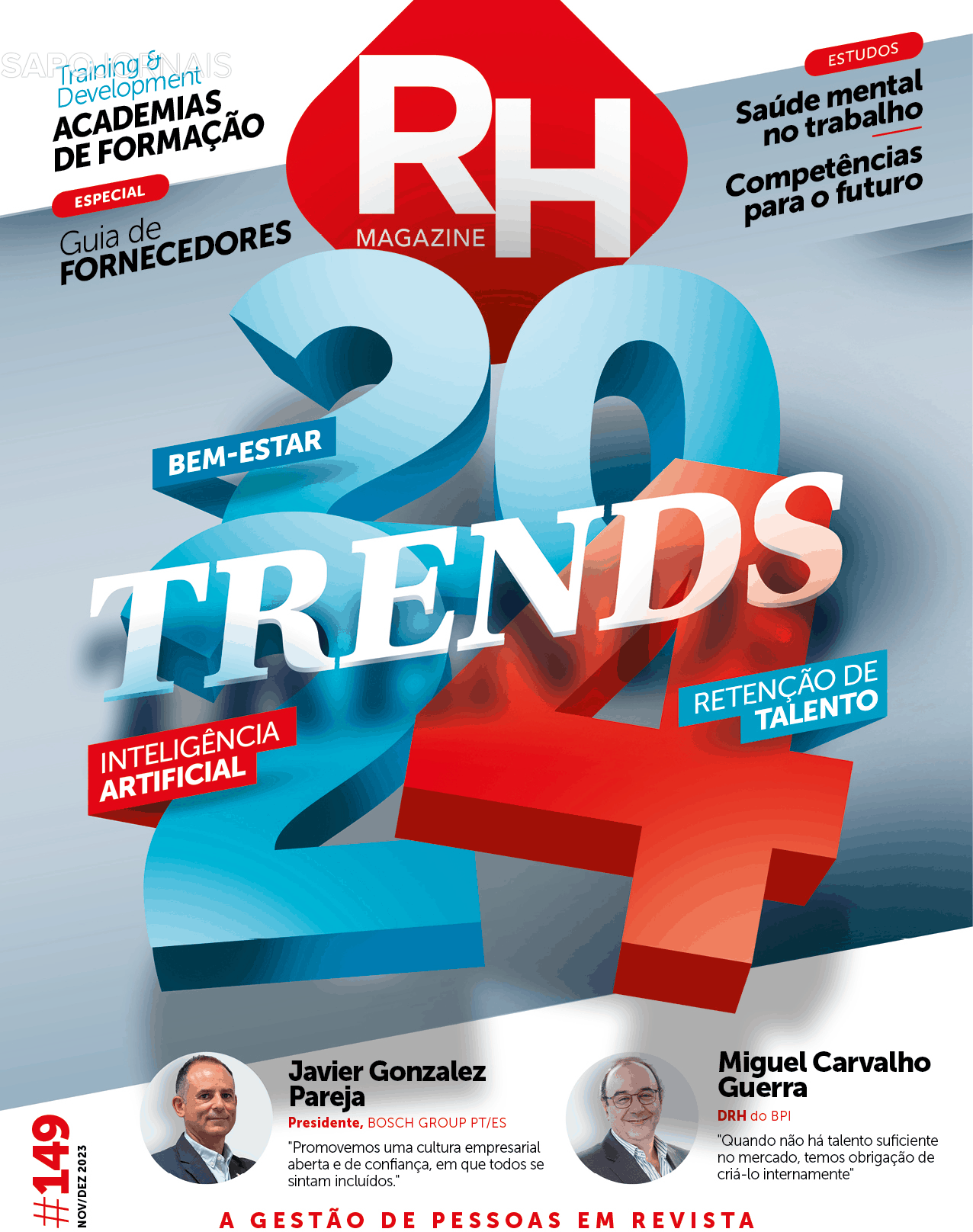 RH Magazine (4 jan 2024) - Jornais e Revistas - SAPO.pt - Última hora e ...