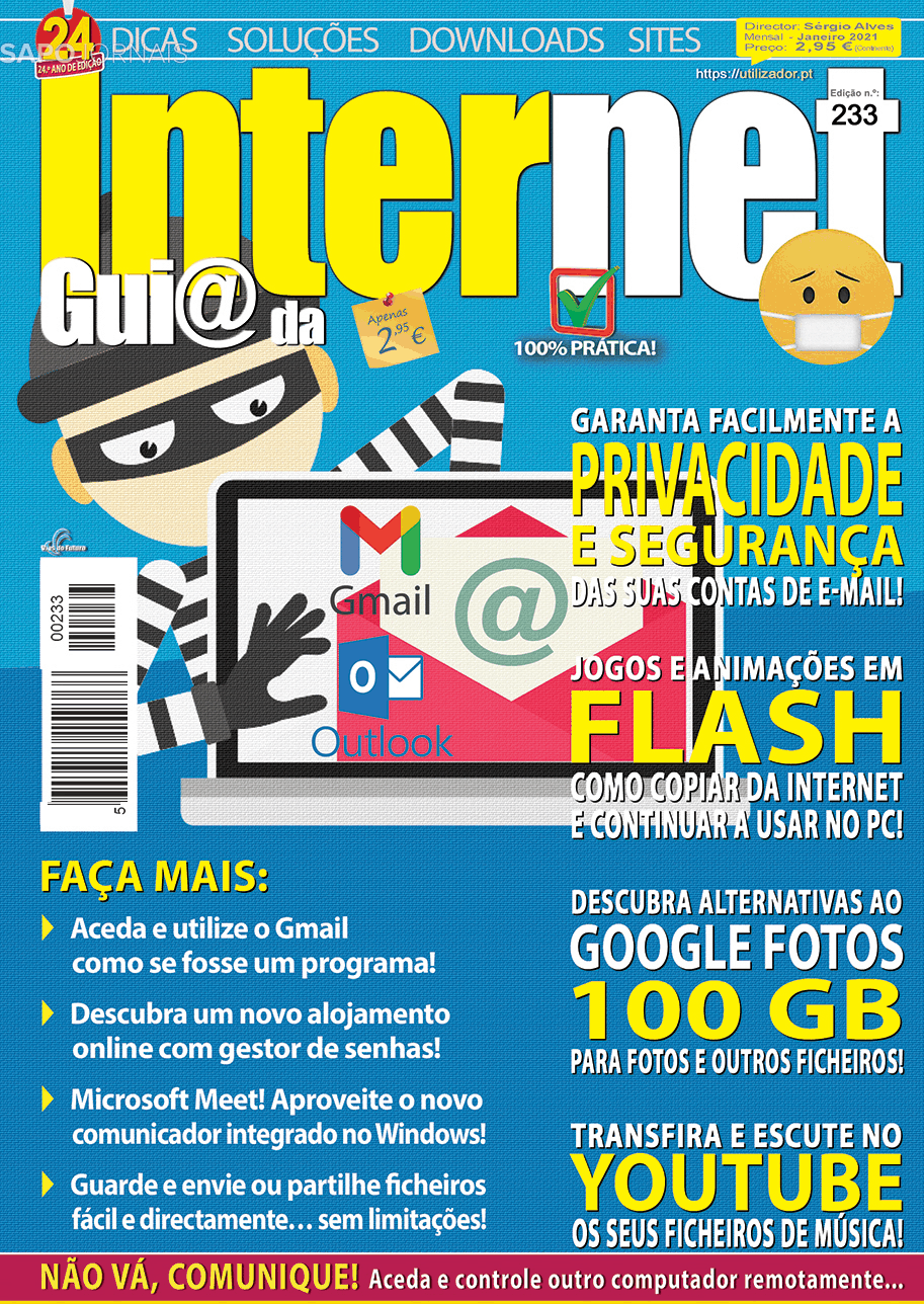 Guia da INTERNET (6 jan 2021) - Jornais e Revistas - SAPO.pt - Última ...