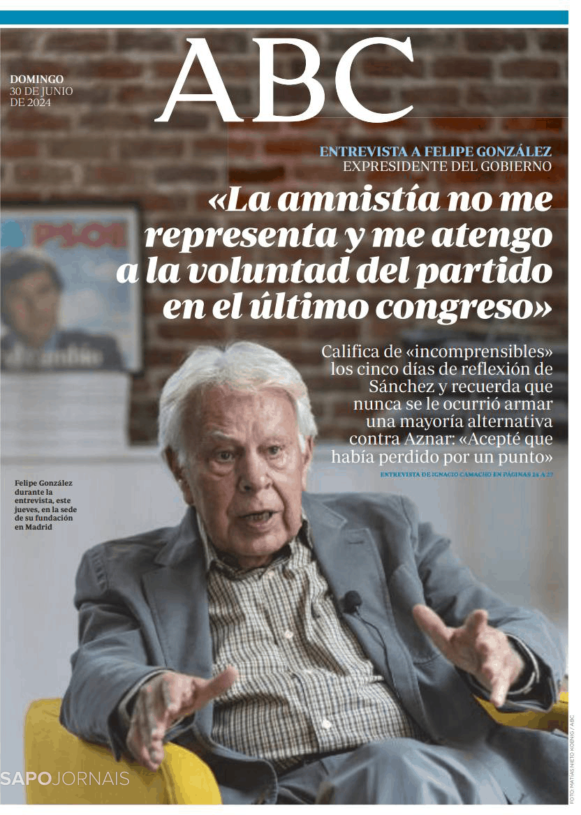 ABC (30 jun 2024) - Jornais e Revistas - SAPO.pt - Última hora e ...