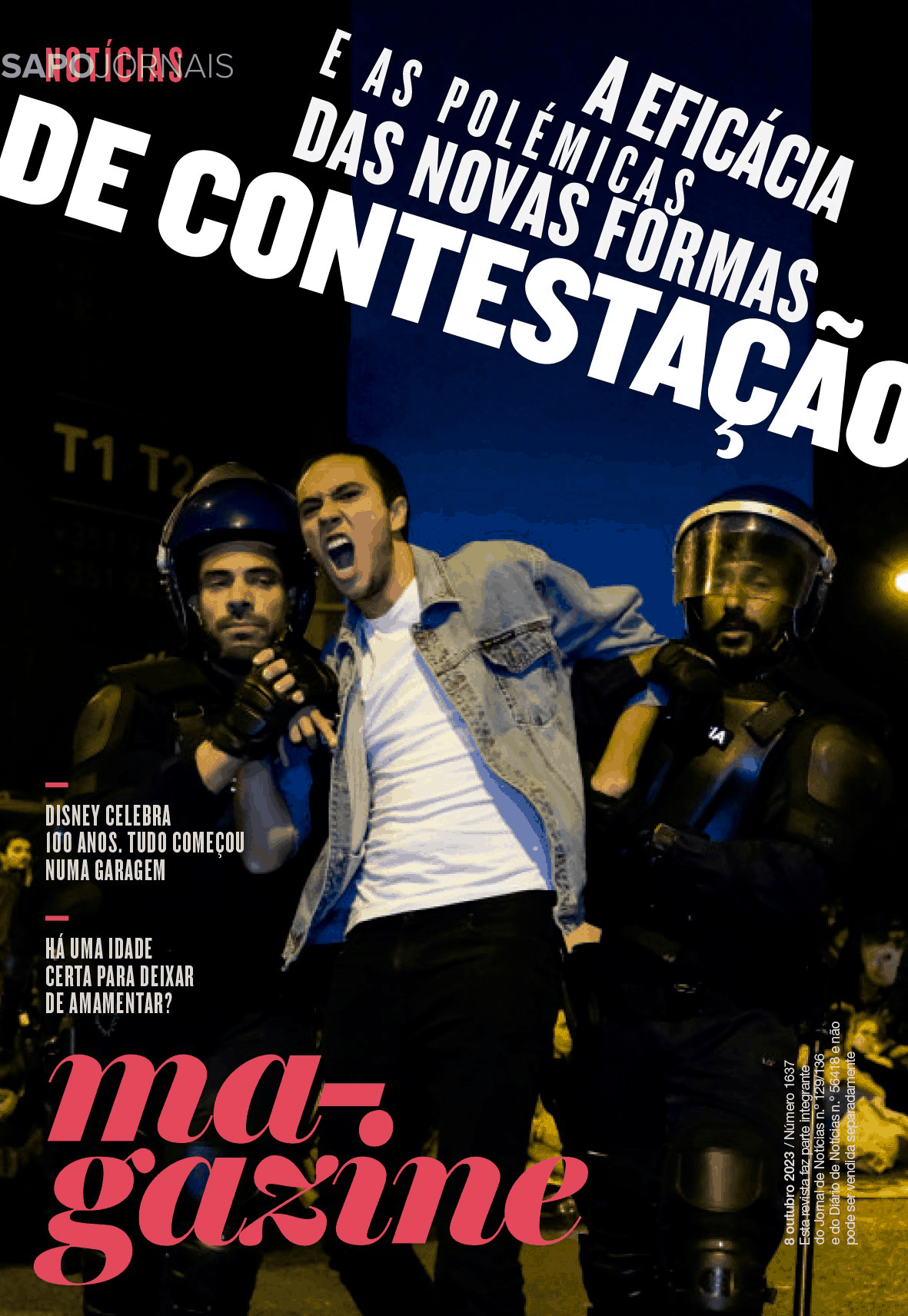 Notícias Magazine/JN (8 out 2023) - Jornais e Revistas - SAPO.pt - Última hora e notícias de ...