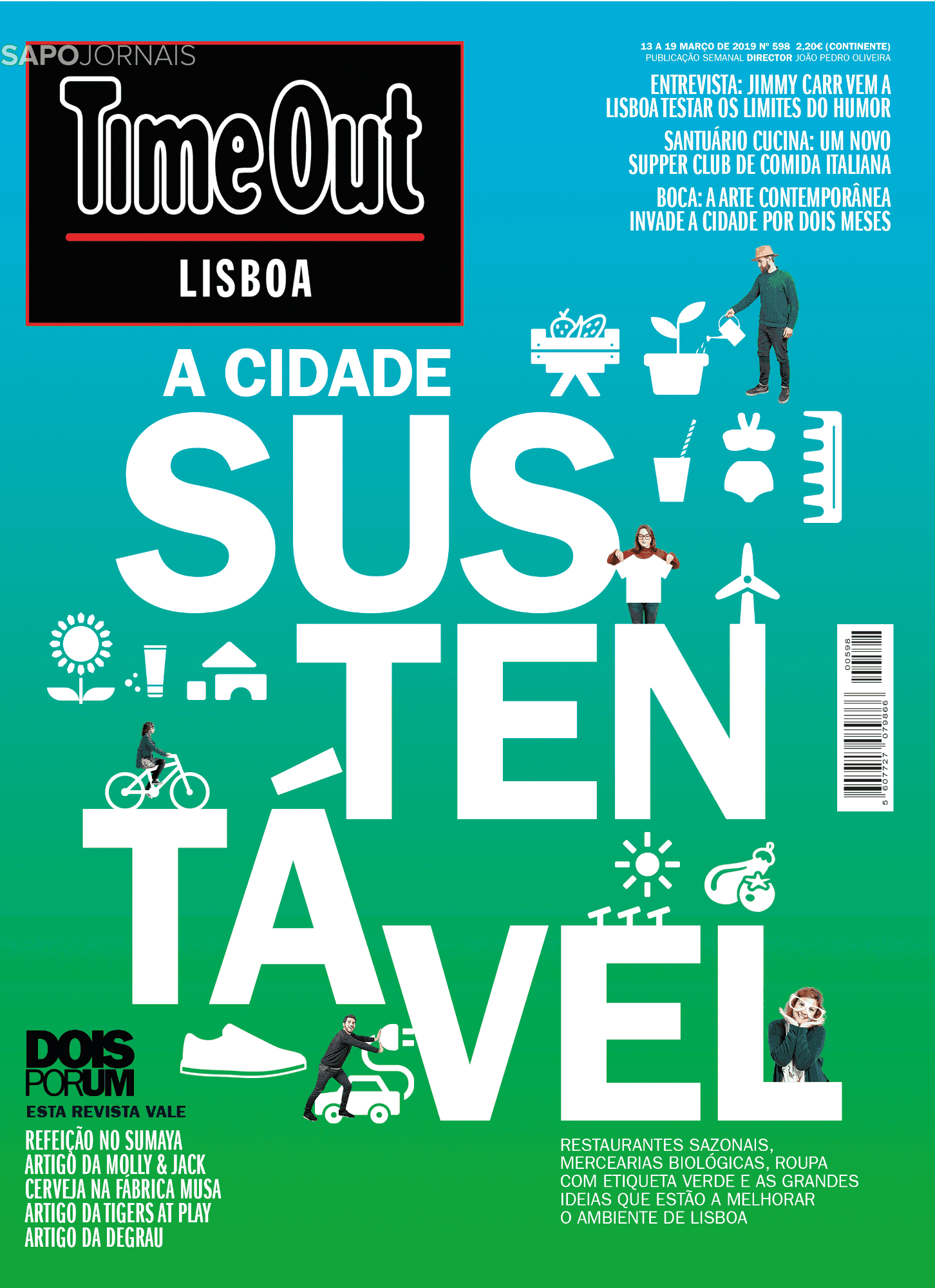 Time Out | Lisboa (13 mar 2019) - Jornais e Revistas - SAPO.pt - Última ...