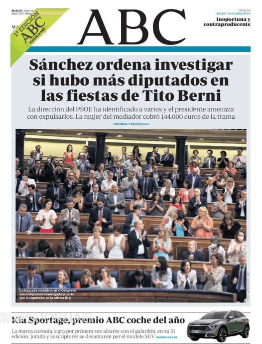 ABC (28 fev 2023) - Jornais e Revistas - SAPO.pt - Última hora e ...