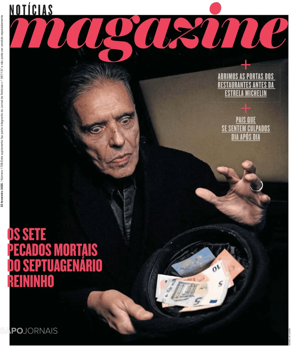 Notícias Magazine/JN (24 fev 2025) - Jornais e Revistas - SAPO.pt ...