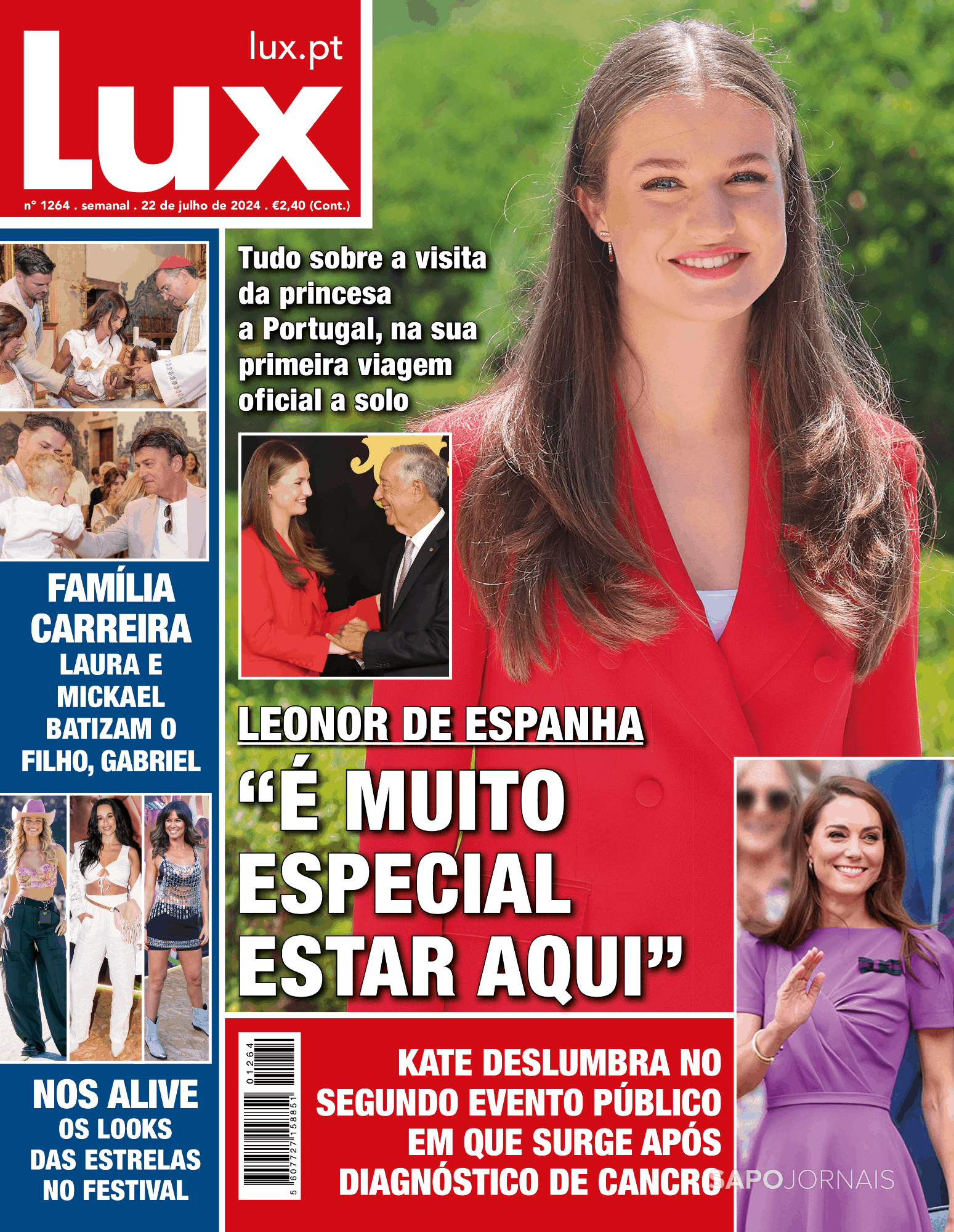 Lux (18 jul 2024) - Jornais e Revistas - SAPO.pt - Última hora e notícias de hoje atualizadas ao ...