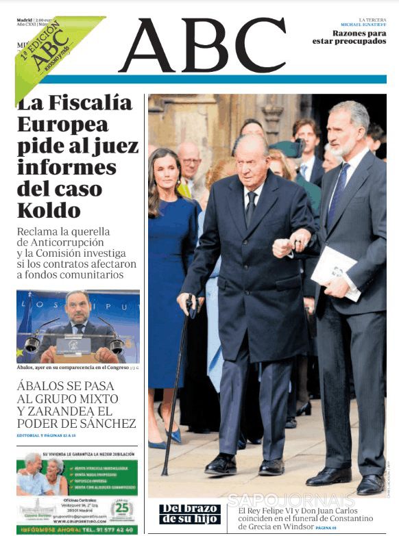 ABC (28 fev 2024) - Jornais e Revistas - SAPO.pt - Última hora e ...