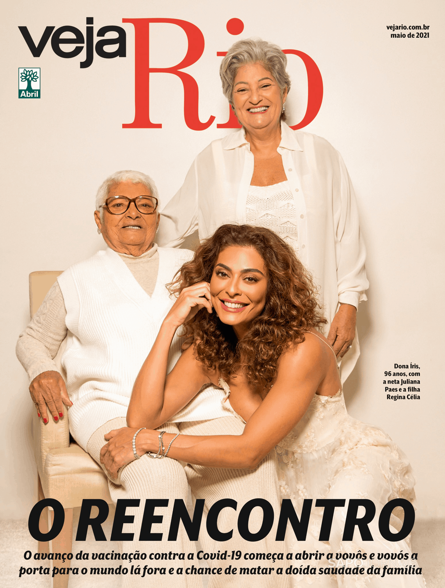 Veja-Rio (21 mai 2021) - Jornais e Revistas - SAPO.pt - Última hora e ...