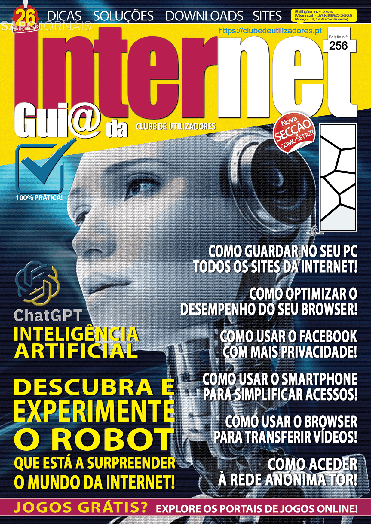 Guia da INTERNET (6 jan 2023) - Jornais e Revistas - SAPO.pt - Última ...