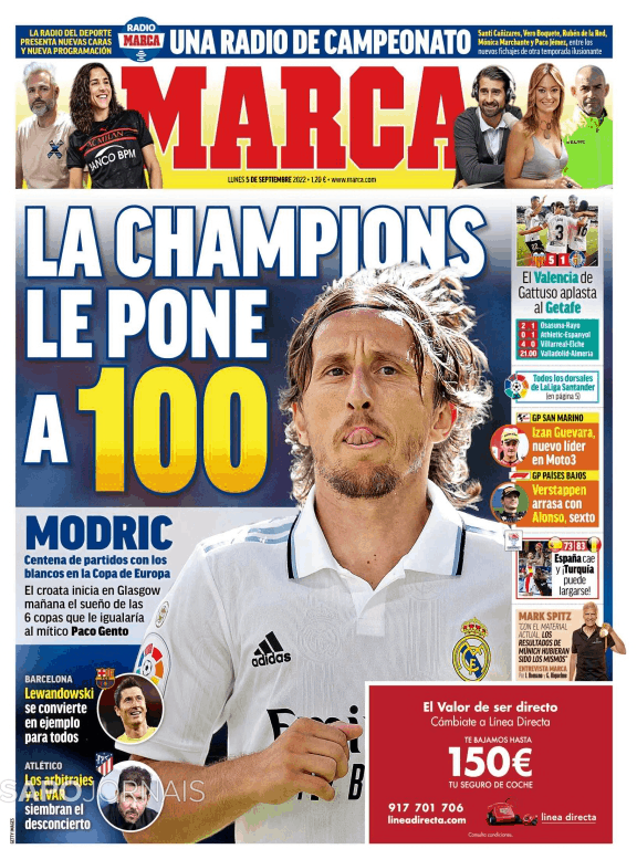 Marca (5 set 2022) - Jornais e Revistas - SAPO.pt - Última hora e ...