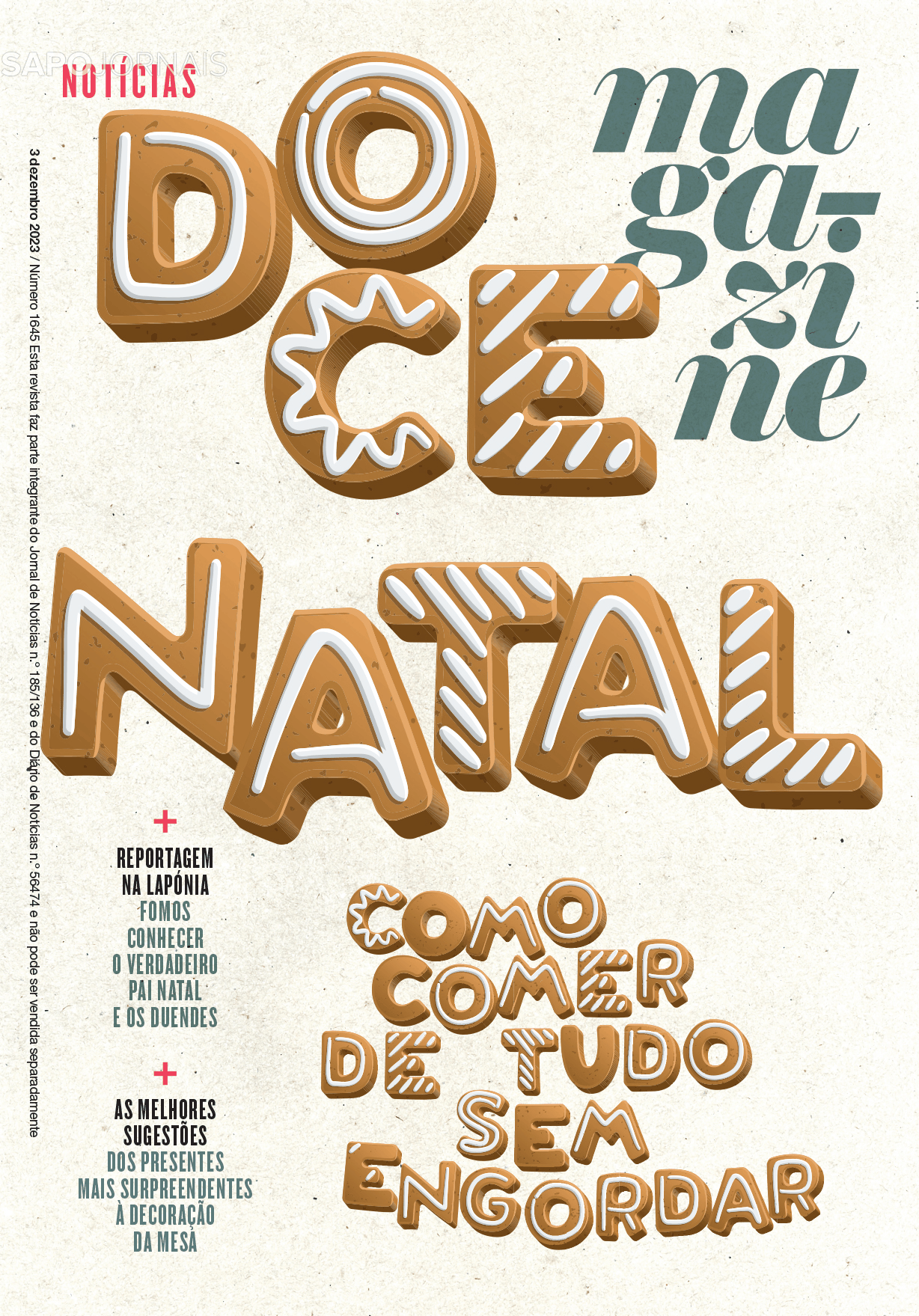 Notícias Magazine/JN (3 dez 2023) - Jornais e Revistas - SAPO.pt ...