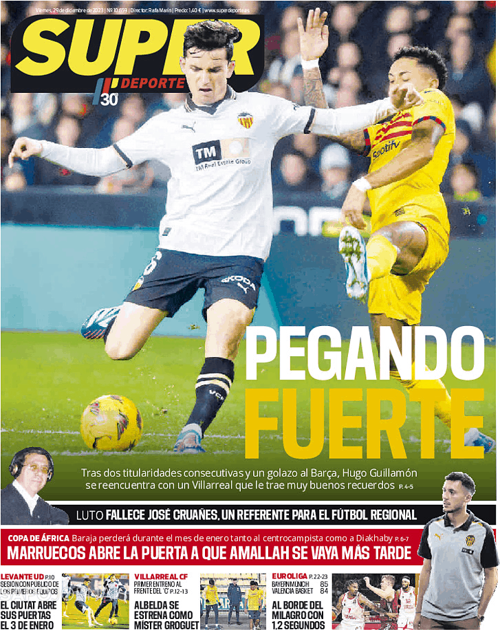 Super Deporte (29 dez 2023) - Jornais e Revistas - SAPO.pt - Última ...