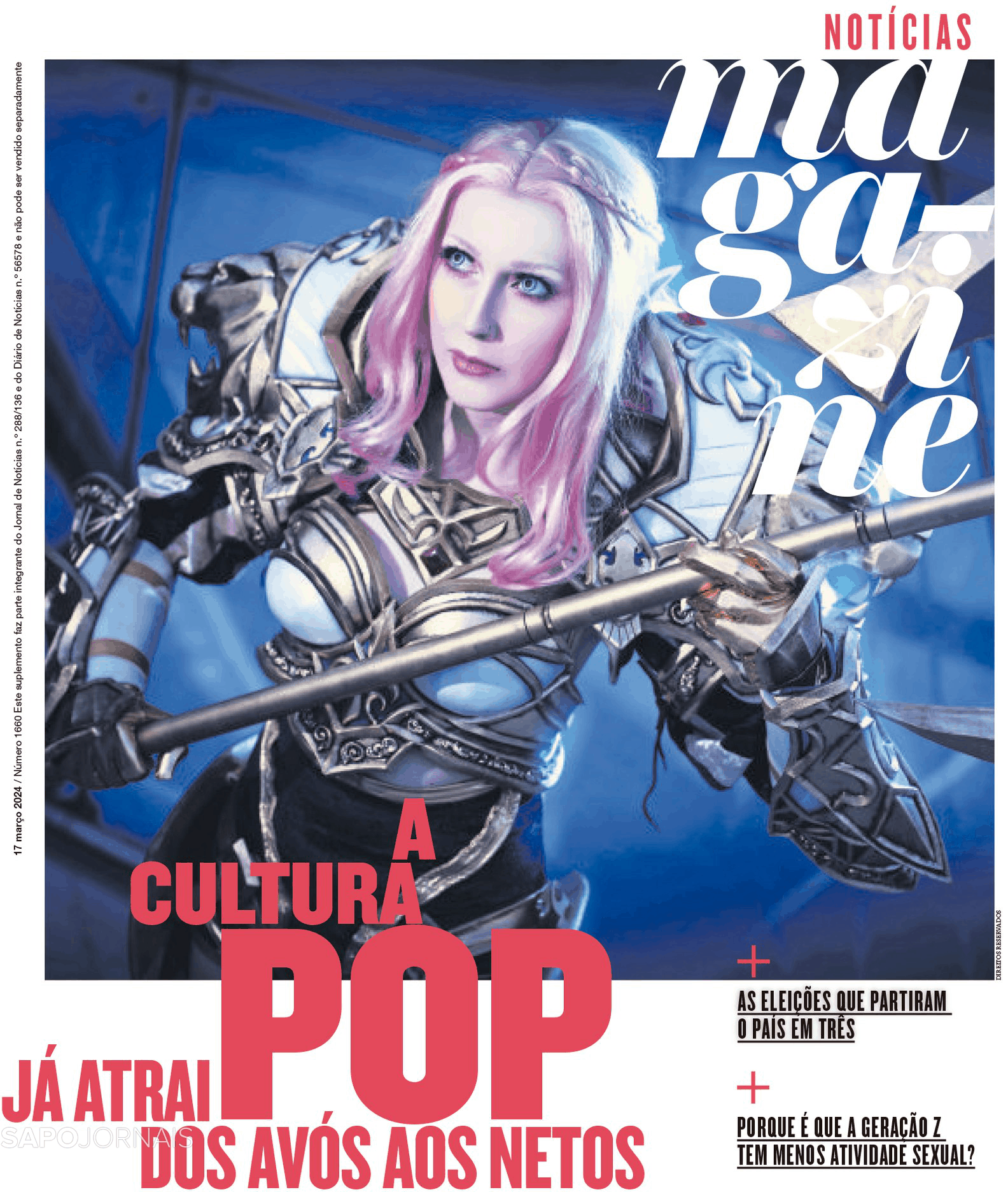 Notícias Magazine/JN (17 mar 2024) - Jornais e Revistas - SAPO.pt - Última hora e notícias de ...