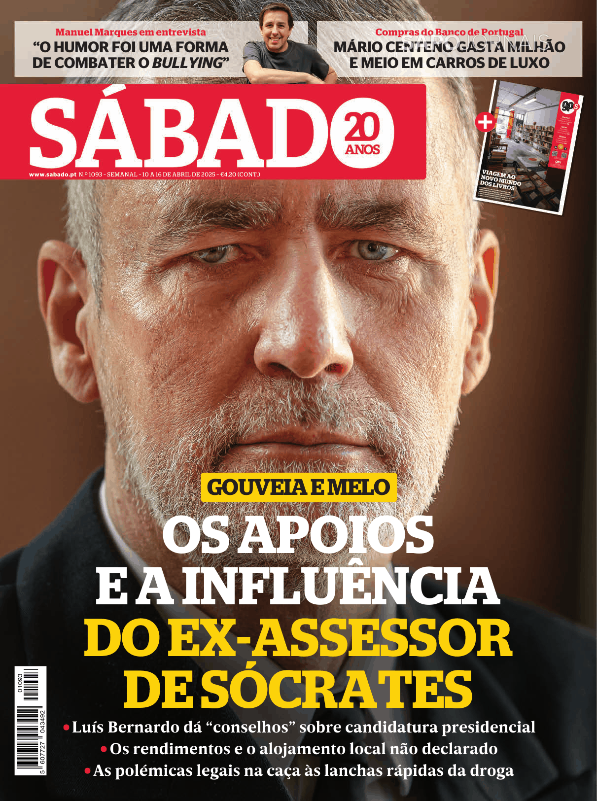 Sábado (10 abr 2025) - Jornais e Revistas - SAPO.pt - Última hora e ...